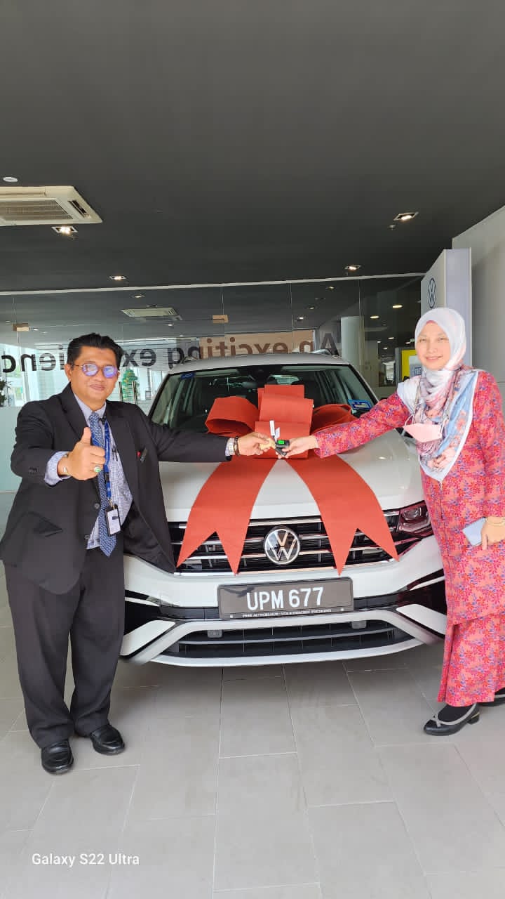 Volkswagen Puchong - Penasihat Jualan Volkswagen Puchong